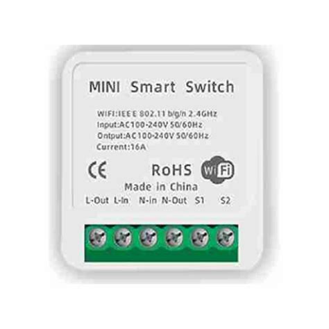 Single Phase 2 5 Ghz Tuya Mini Wifi Smart Switch Ac 240v At ₹ 1299