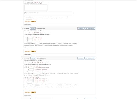 solved find a polynomial of the specified degree that