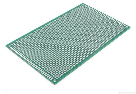 Dwustronna Płytka Pcb 9x15cm Prototypowa Arduino