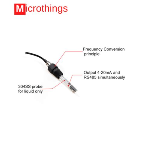 Online Ec Salinity Sensor Microthings