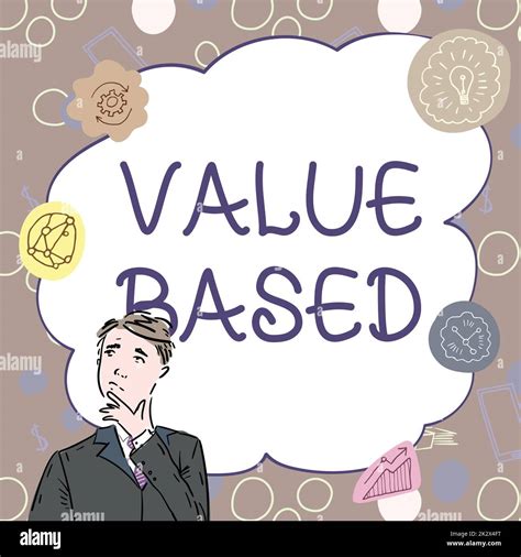 Conceptual Caption Value Based Business Idea Considering The Product