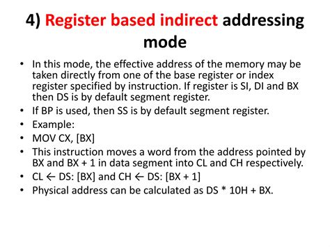 Addressing Modes Of 8086 Pptx Addressing Modes Of 8086 Pptx