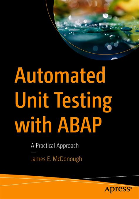 Cover Automated Unit Testing With ABAP A Practical Approach Book