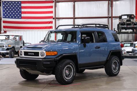 2014 Toyota Fj Cruiser Gr Auto Gallery