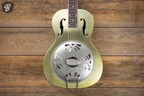 Gretsch G9202 Honey Dipper Special Round Neck Brass Body Reverb