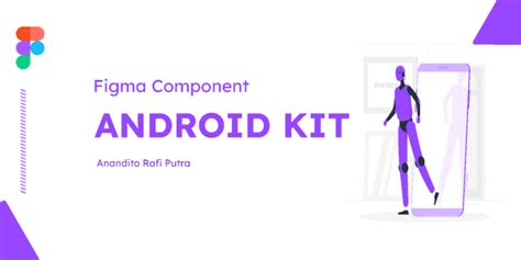 Android Kit Status Bar Figma