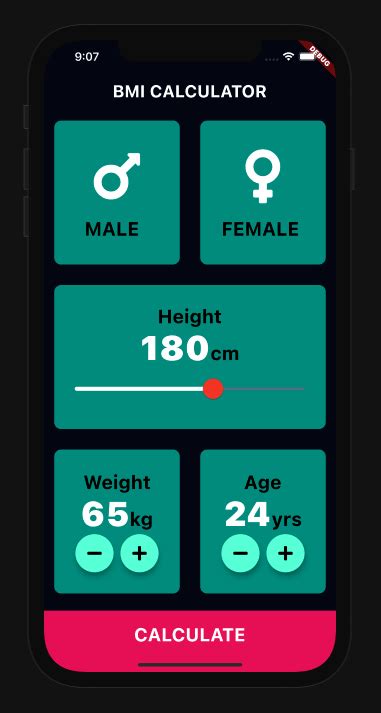 Github Iamithkumarsimplebmicalculator A Simple Bmi Calculator