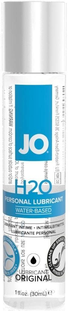 System Jo H2O Water Based Vaginal Lubricant MAKEUP