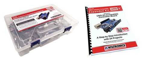 Ard2 Arduino Compatible Expanded Kit Teaching Electronics Wiltronics