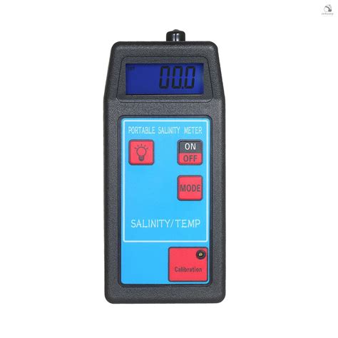 2 In 1 Salinity Meter Temperature Meter Atc Salinometer Salt Gauge