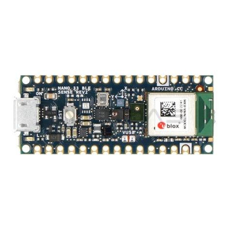 arduino nano 33 ble sense rev2 abx00069
