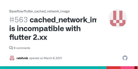 Cached Network Image Is Incompatible With Flutter Xx Issue Baseflow Flutter Cached