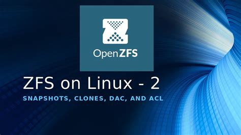 ZFS On Linux YouTube