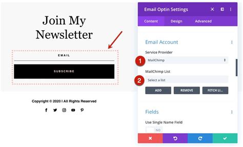 Get A FREE Global Header Footer Template For Divis Influencer Layout Pack