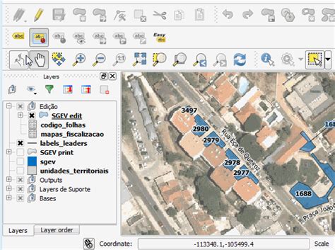 Labels Leading Lines With Qgis And Postgis