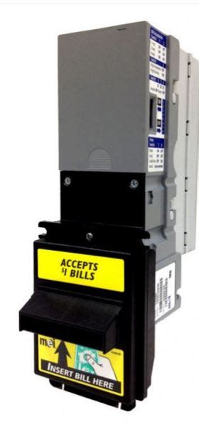 Mars Vn Series Mdb And 24v Bill Validator Aandm Equipment Sales