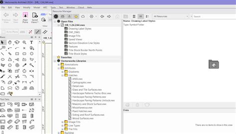 The Contents Of My Resource Manager Just Disappeared Troubleshooting Vectorworks Community