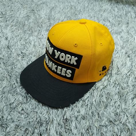 Mlb Free 남여공용 뉴욕양키즈 스냅백 모자 헬로마켓