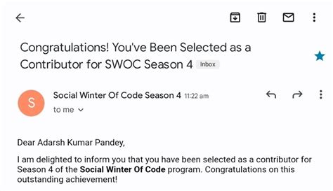 adarsh kumar pandey ↗️ on linkedin swoc opensource coding