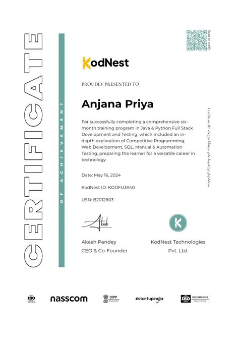 Anjana Priya On Linkedin Fullstackdeveloper Javafullstack