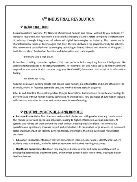 Presentation Handout Pdf Artificial Intelligence Intelligence Ai And Semantics