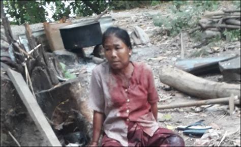 ဘားအံမြို့နယ်၊ မိကရင်ကျေးရွာနေ အပြစ်မဲ့ပြည်သူ ၅ ဦးအား Pdf အမည်ခံ အကြမ်းဖက် အဖွဲ့များက အကြောင