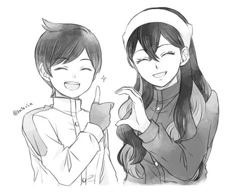 Florian And Carmine Pokemon And More Drawn By Hatori A Danbooru