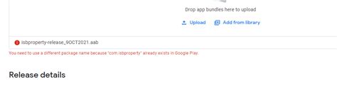 Firebase Unable To Publish App Issue Facing Package Name In Android