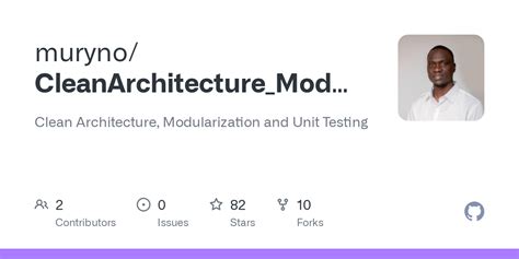 GitHub Muryno CleanArchitecture Modularization Clean Architecture Modularization And Unit