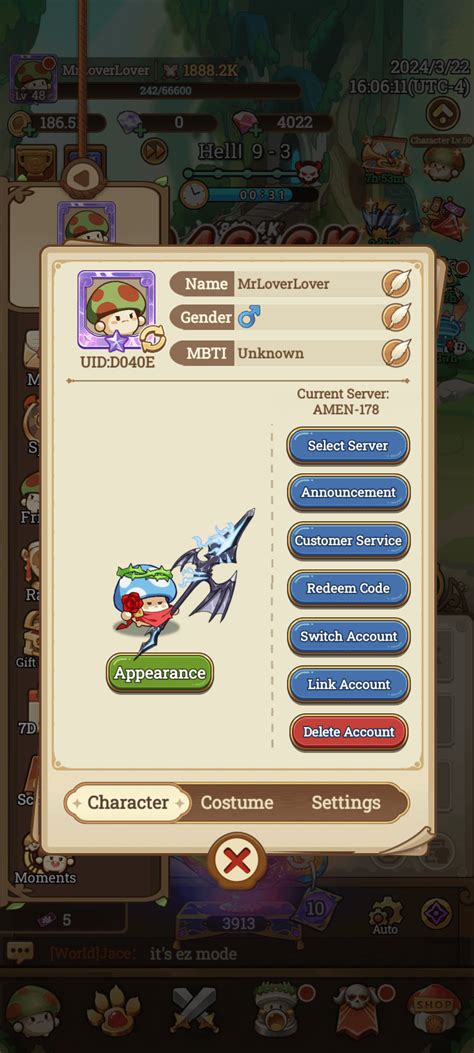 My Guy Lol Rlegendofmushroomlfg