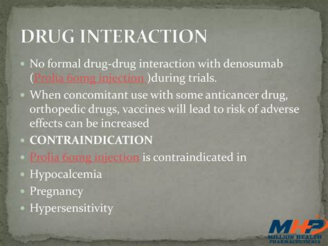 Prolia 60mg Injection Pptx