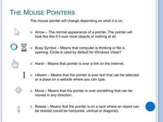 MOUSE SKILLS FOR BEGINNERS Pptx