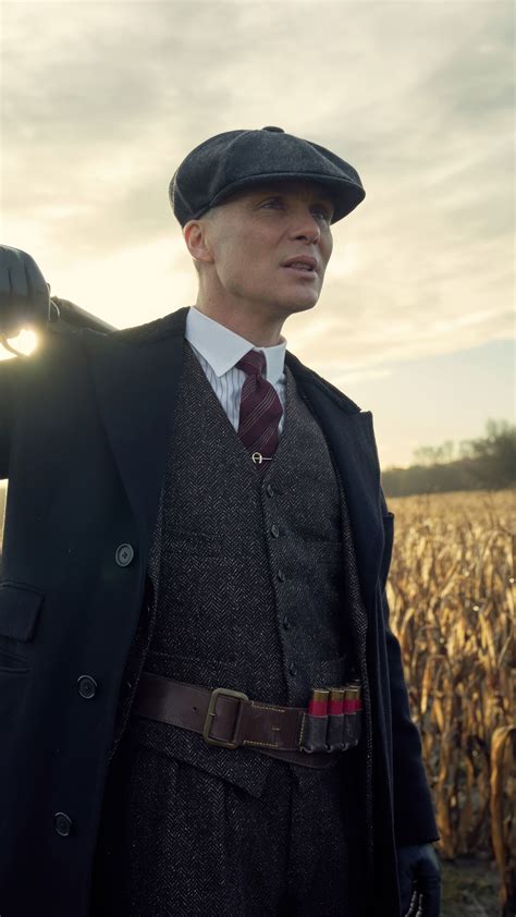 浴血黑帮（peaky Blinders）基里安·墨菲主演 4k 电脑壁纸 手机壁纸 哔哩哔哩