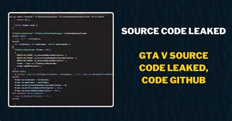 gta v source code leaked gta 5 source code github gta 5 source code