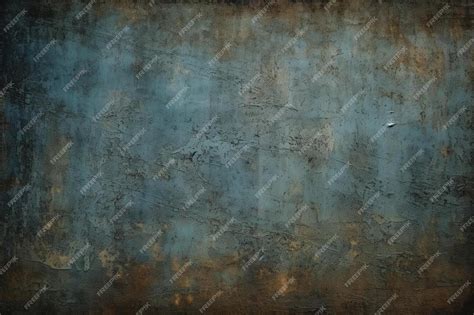 Premium Ai Image Ld Scratched Metal Texture With Shaded Edges