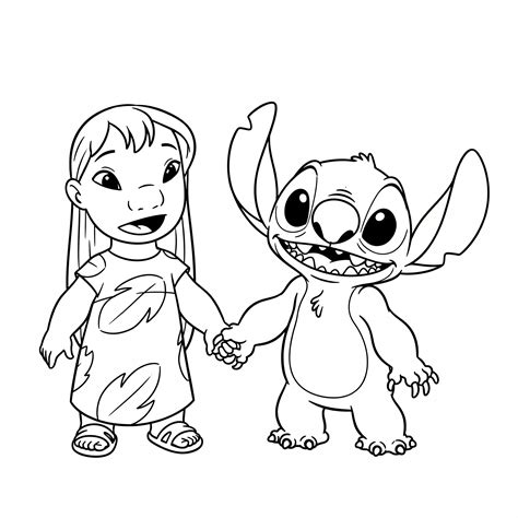 55 Coloriage Lilo En Ligne Danse Le Hula Et Pars à Couleur