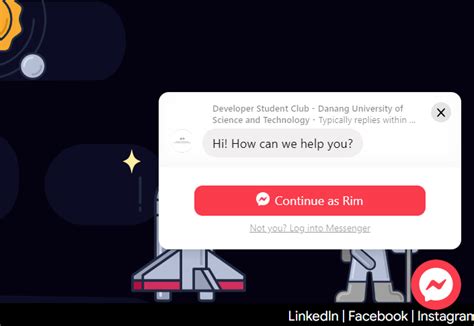 Vuejs How To Implement Facebook Messenger Customer Chat Sdk In Nuxt