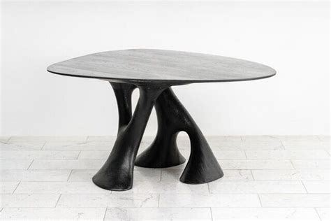 Ian Spencer Pure Black Dining Table 2023 Available For Sale Artsy