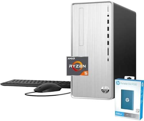 Amazon Com HP TP01 3003w Pavilion Desktop Intel Core I5 12400 2 5GHz 12GB Ram 512GB SSD WiFi BT