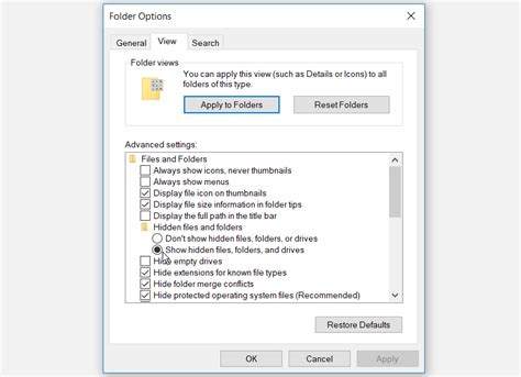 Ways To Restore Missing Taskbar Icons On Windows
