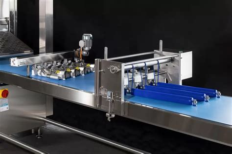 Pastry Production In Two Three Or Four Rows Rondo