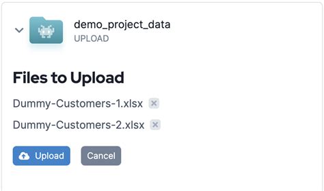 Connecting A Data Source And Uploading A File Datadistillr