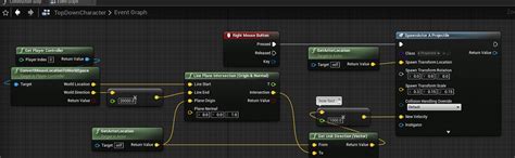 How Do You Get Projectiles To Shoot At Cursor Location Blueprint Epic Developer Community