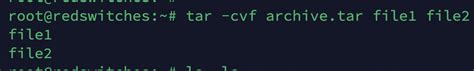 Archive Management Use Cases Of Linux Tar Command