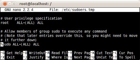 Sudoの権限を設定するvisudoコマンド【linuxコマンド集】