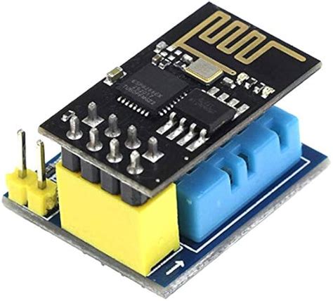 Esp8266 Dht11 Temperature Humidity Sensor Module Esp01s Temperature