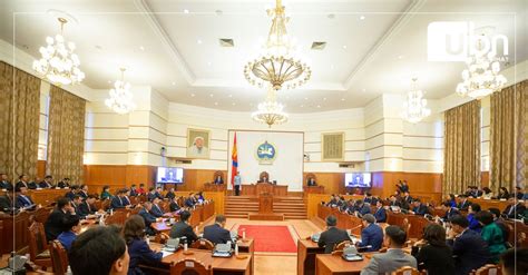 ЧУУЛГАН Онцгой албан татварын тухай хуульд нэмэлт өөрчлөлт оруулах