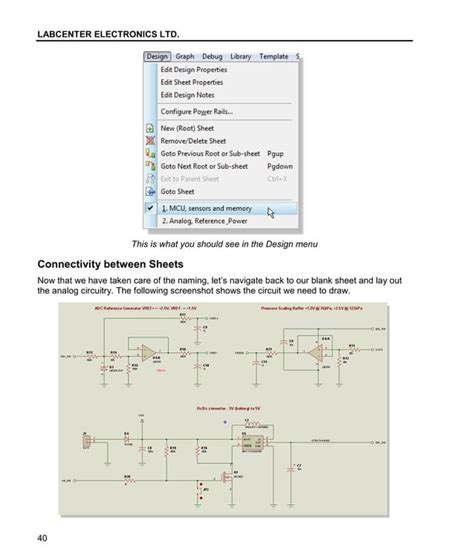 Tutorials Proteus Schematic Pdf Desktop Publishing Computer Software And Applications