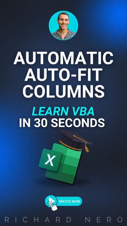 Richard Nero On Linkedin Learn A Cheeky Vba Hack In 30 Seconds