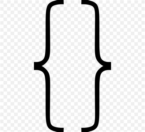 Bracket Line Png 436x750px Bracket Accolade Mathematical Notation